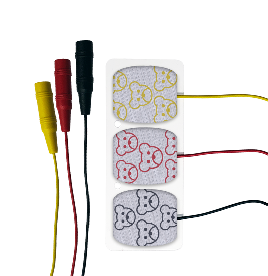 GCE-GRAPHIC CONTROLS ELECTRODES TENDERTRODE RT 22X25MM CON1.5MM